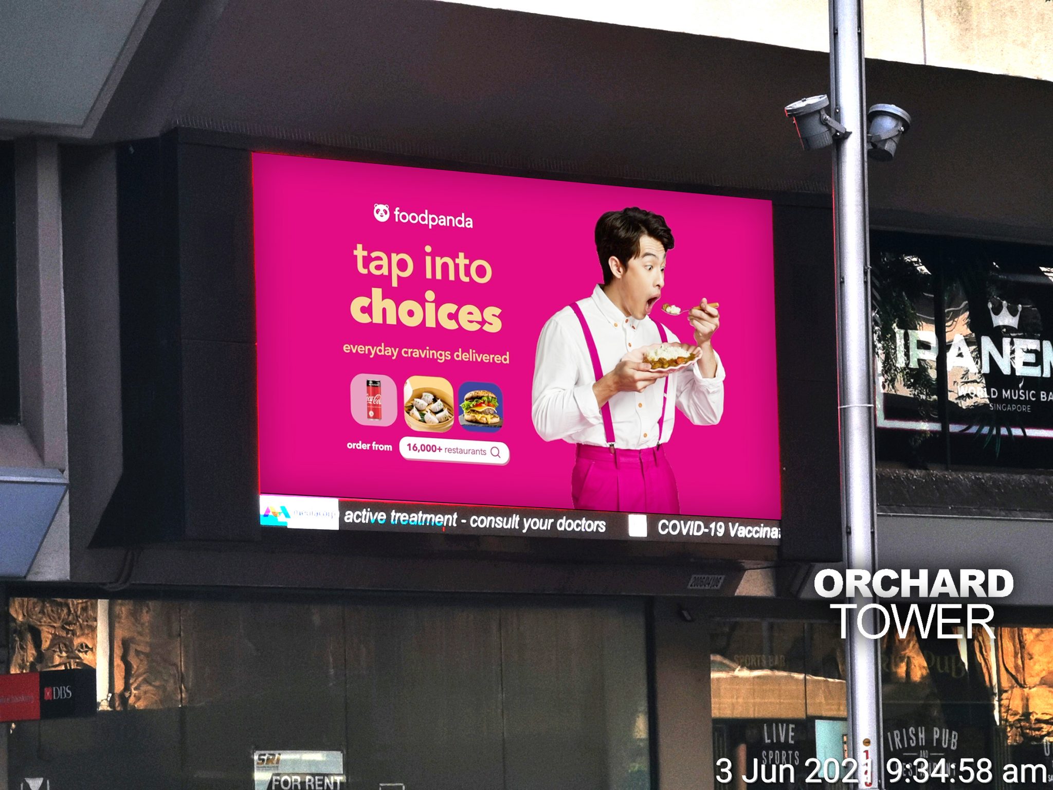 Foodpanda Boost Their Reach to Millions Using Largest Network of ...