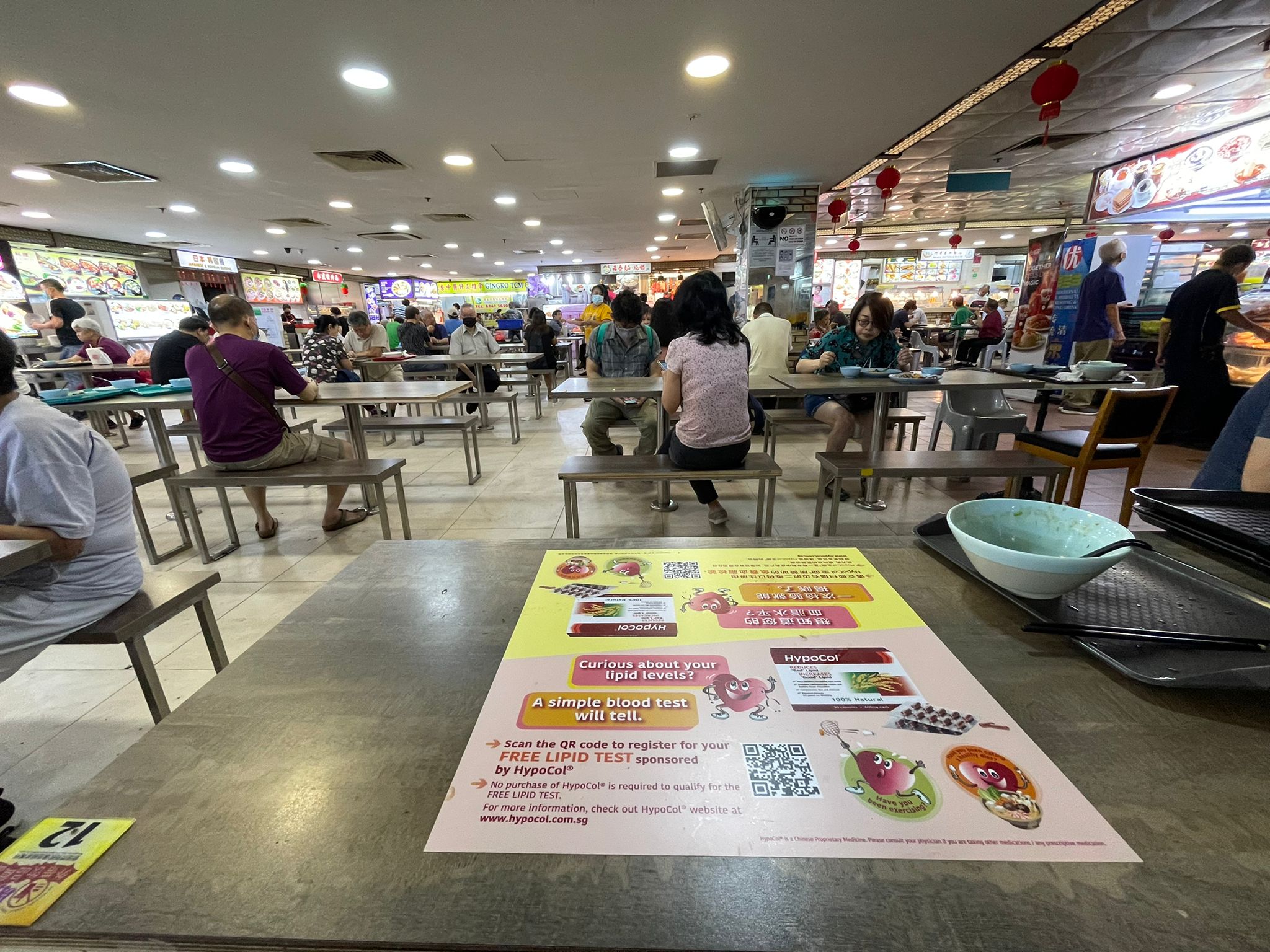 4 Benefits of Coffee Shop or Tabletop Advertising in Singapore - TPM