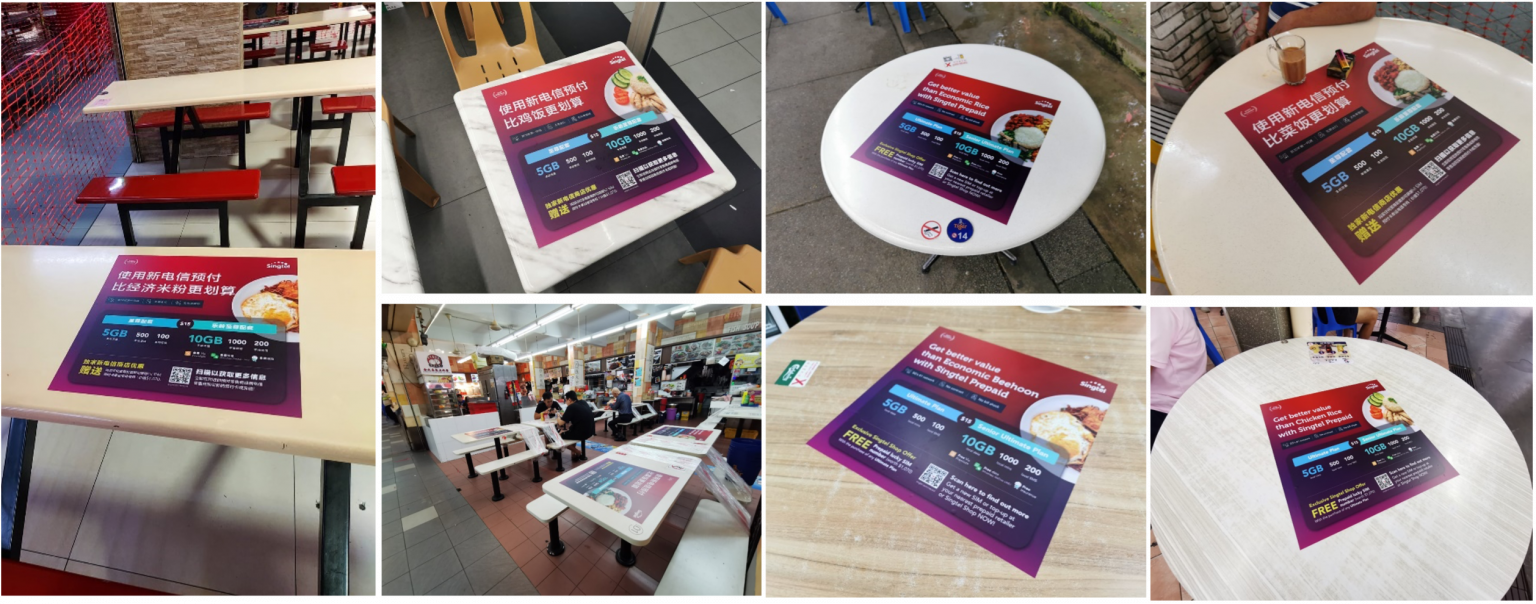 4 Benefits of Coffee Shop or Tabletop Advertising in Singapore - TPM