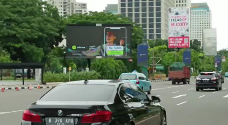 inDrive: Indonesia Rebranding Campaign in Jakarta and other Big Growing Cities with Outdoor ...