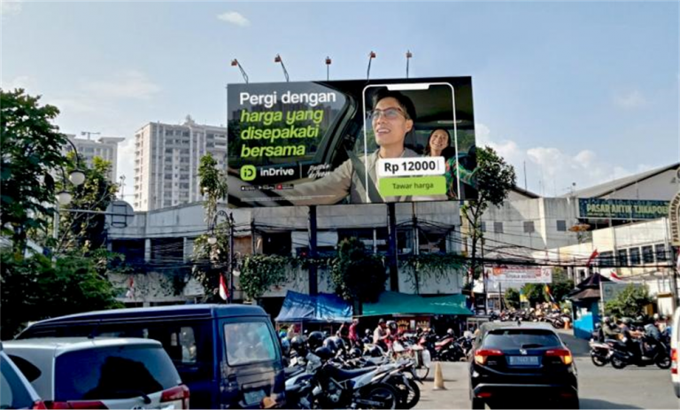 inDrive: Indonesia Rebranding Campaign in Jakarta and other Big Growing ...