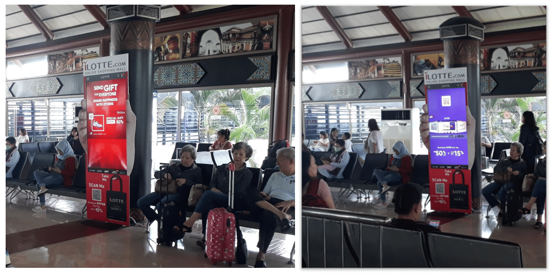 Point of Sales (PoS) advertising, Point of Purchase (PoP) or Point Of ...