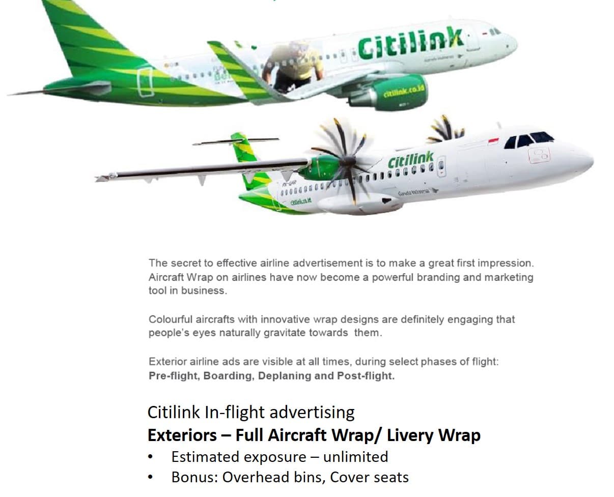 Sky-High Advertising: Exploring the Impact of Indonesia Citilink’s In ...
