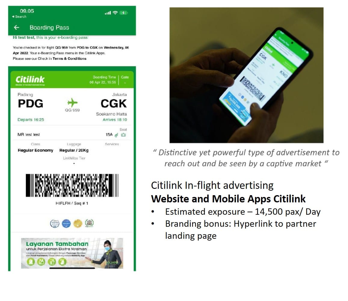 Sky-High Advertising: Exploring the Impact of Indonesia Citilink’s In ...