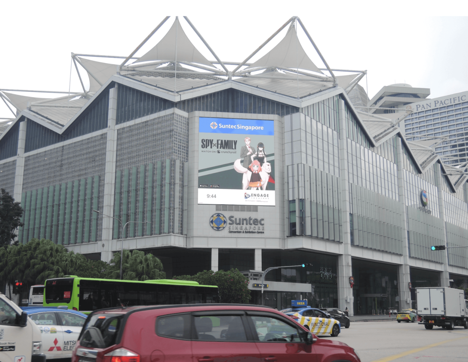 Anime Unleashed: Crunchyroll Advertises at Suntec City and Ten Square ...