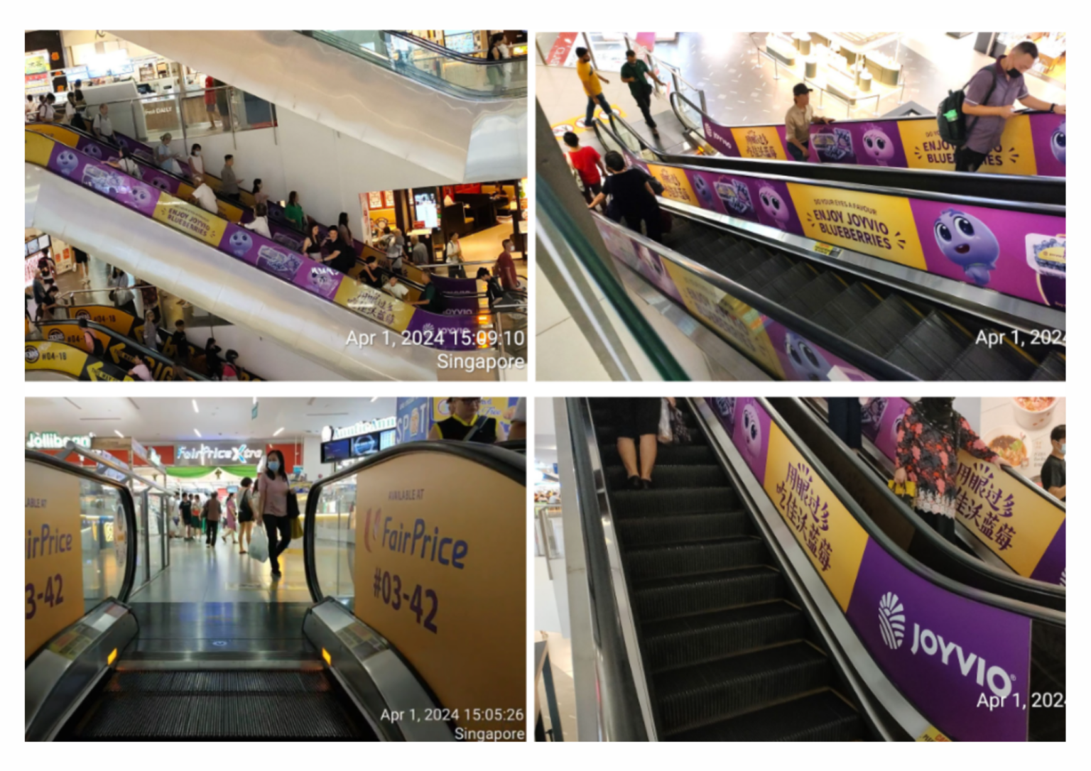 Mall Advertising: Joyvio Group's Success with Escalator Advertising at Nex Mall - The Perfect ...