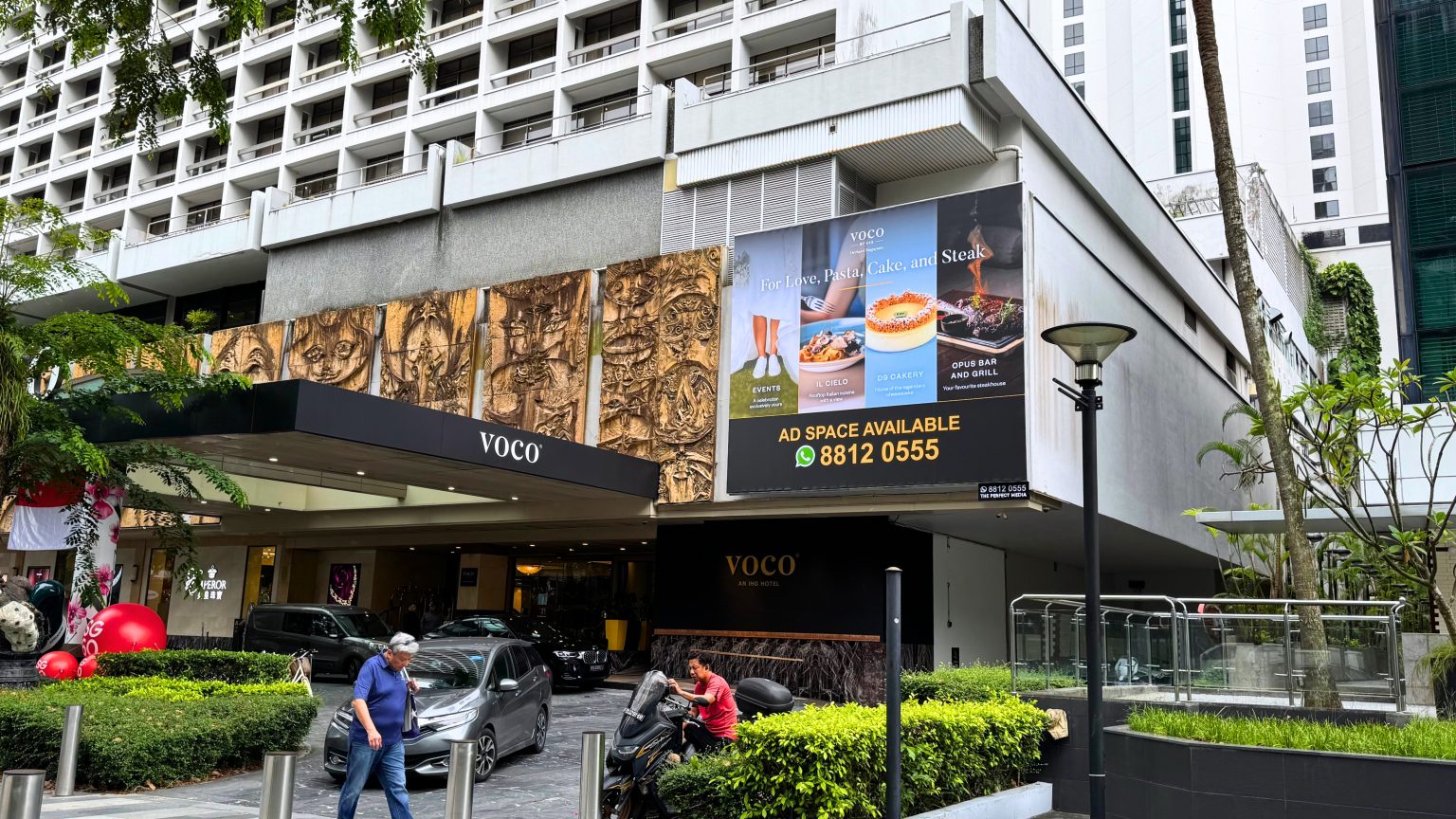 Premium Outdoor Advertising Locations in Singapore for F1 Singapore ...